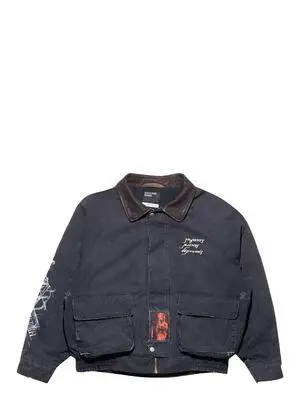 Enfants Riches Déprimés Constructivist Hunting Jacket - Black