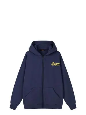 Drew House Sherman Zip-up Hoodie - Blue