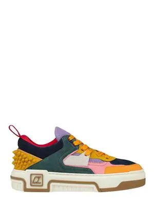 CHRISTIAN LOUBOUTIN Astroloubi Flat Multicolor