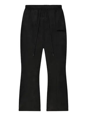 Fear Of God Suede Fleece Flare Pants - Black