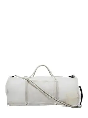 FLIGHT CLUB Ventilated Gym Duffle Bag - Cream