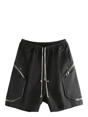 Rick Owens Heizer Bela Shorts - Black