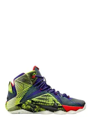 Nike Lebron 12 Id 'unlocked' Sneakers - Multicolor