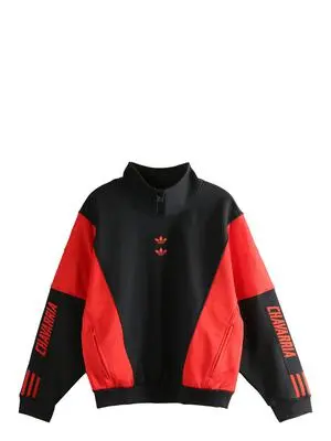 Adidas X Willy Chavarria Watsonville Mockneck Coat - Black