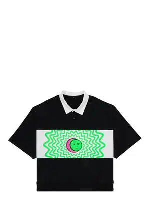 Goat Sun Rugby Shirt - Black