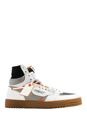 Off-White Off-court 3.0 High-top Sneakers - Grey