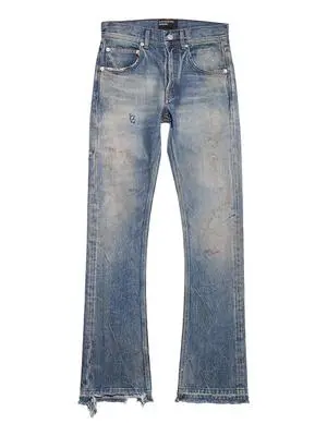 Enfants Riches Déprimés Elvis Texas Flare Jeans - Blue