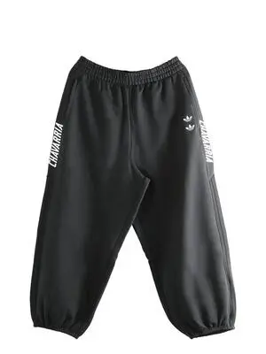 Adidas X Willy Chavarria Logo Fleece Pant - Black