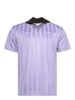 Adidas Football Tee - Purple