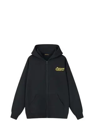 Drew House Sherman Zip-up Hoodie - Black