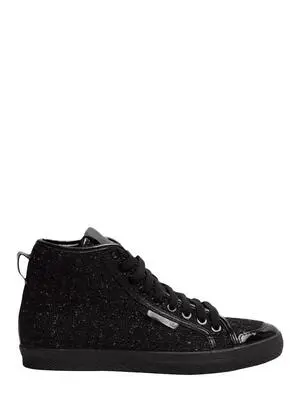 Adidas Honey Mid High-top Sneakers - Black