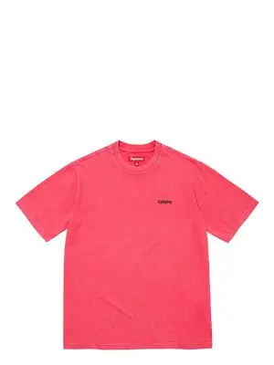 Supreme Washed Short-sleeve Top - Red