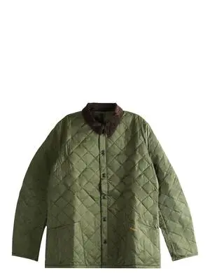 Barbour Heritage Liddesdale Quilted Jacket - Green