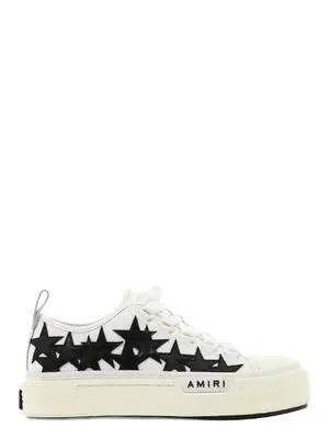 Amiri Stars Court Low Sneakers - White