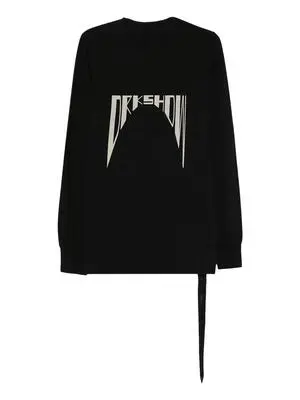 Rick Owens Level Long Sleeve T-shirt - Black