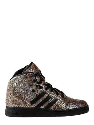 Adidas Js Instinct Hi High-top Sneakers - Brown