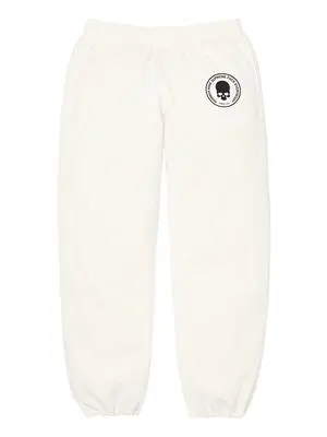 Supreme X Number Ine Drawstring Sweatpant - White
