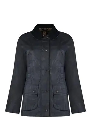 Barbour Classic Beadnell Wax Jacket - Blue