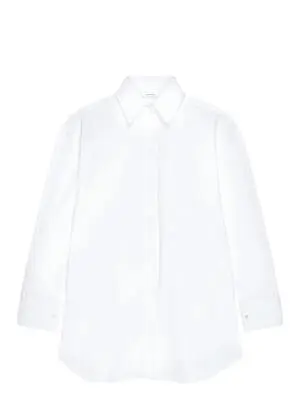 Givenchy Backless Shirt - White
