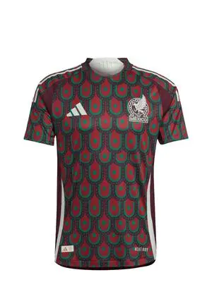 Adidas Mexico 2024 Home Authentic Jersey - Multicolor