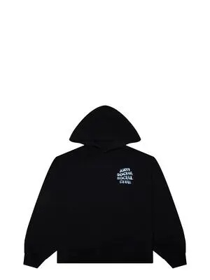 ANTI SOCIAL SOCIAL CLUB Icy Mind Games Hoodie - Black