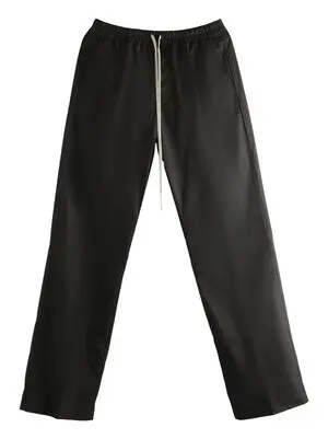 Rick Owens Dietrich Drawstring Pants - Black