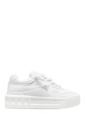 Valentino Garavani One Stud Xl Low - White