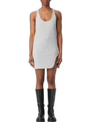 Attico Sleeveless Mini Dress - Grey