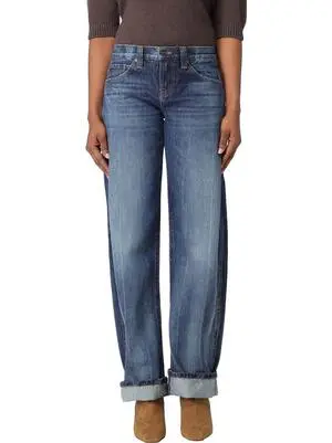 Khaite Straight Leg Jeans - Blue