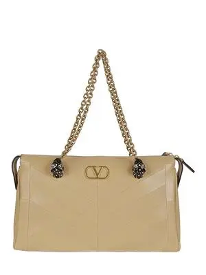 Valentino Garavani Shoulder Bag - Gold