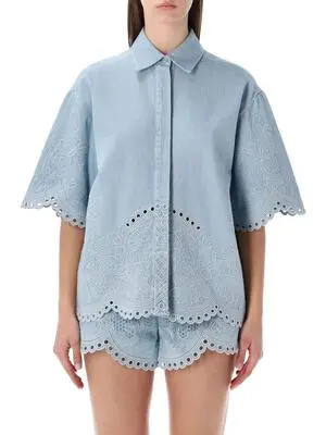 Zimmermann Shirt - Blue