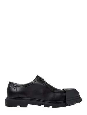 Camper Brogue Shoes - Black