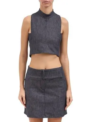COURREGES Top - Grey