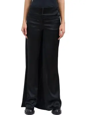 COURREGES Wide Leg Trousers - Black
