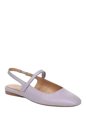 Naturalizer Connie Slingback Flat - Helio Lilac
