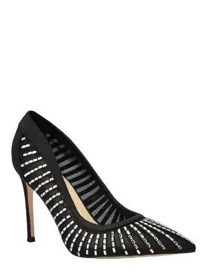 Nine West Feresah Pointed Toe Pump - Black
