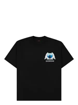 PLEASURES Angel Place Graphic T-shirt - Black