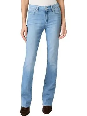 Paige Manhattan Bootcut Jeans - Vail
