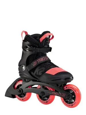 K2 Inline Skates - Black/coral