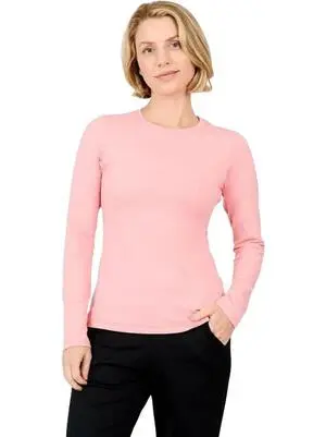 SOFIBELLA Long Sleeve Tennis Shirt - Bubble