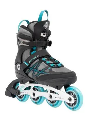 K2 Inline Skates - Gray/cyan