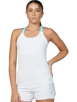 SOFIBELLA Tennis Tank - On The Dot
