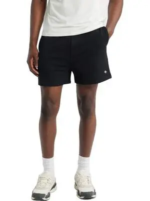 247 BY REPRESENT Athletic Jersey Shorts - Jet Black
