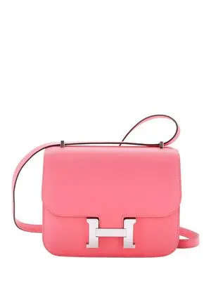 HERMES Constance Nm Bag Epsom 18 - Rose Azalee