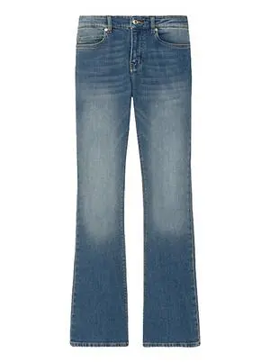 Zadig&Voltaire Eclipse Bootcut Denim Jeans - Light Blue