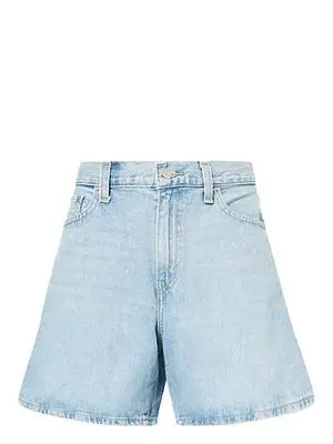 LEVI'S High-rise Baggy Denim Shorts - Far And Wide