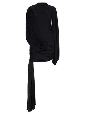 DEME Aeros Tina Stretch-jersey Mini Dress - Black