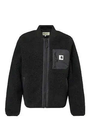 Carhartt Work In Progress Janet Padded-liner Fleece Jacket - Black / Black