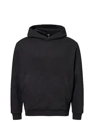 Lululemon Relaxed-fit Cotton-blend Hoodie - Black