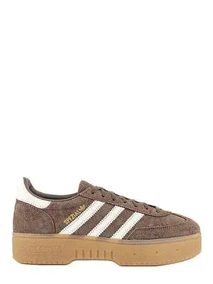Adidas Handball Spezial Suede Trainers - Earth Strata Off White G
